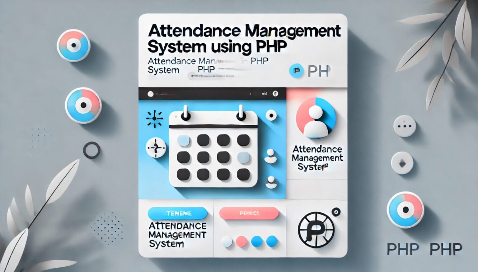 Attendance Management System Using Php With Free Source Code