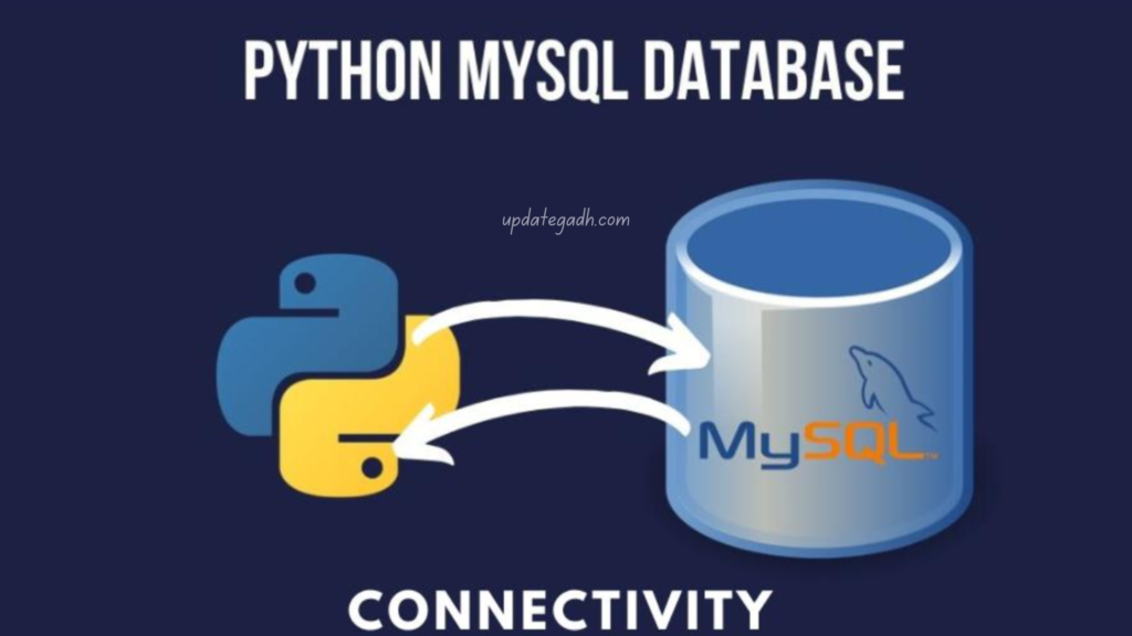 Database Connection To Python Applications Database Connection To Python Applications